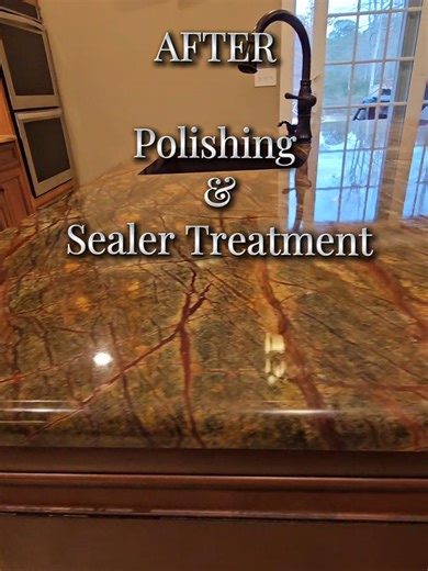 DEEP CLEANING, SURFACE RESTORATION, AND SEALER TREATMENT. Protect and preserve the beauty of your stone with The Wow Effect™ Daily Stone Cleaners. Free Shipping Link in Bio! #freeshipping #cleaner #products #services #thewoweffectdailystonecleaner