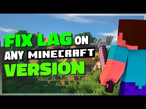 FIX LAG in Minecraft low end pc | Reduce lag and boost Fps easily✅
