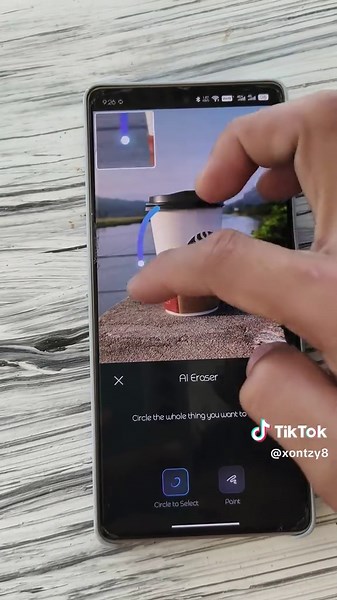 Tecno Camon 30 Pro 5G: AI Object Eraser Feature