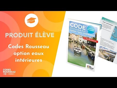 Livre code fluvial : passer son permis option eaux intérieures