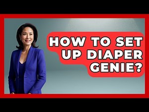 How To Set Up Diaper Genie? - Raising A Toddler