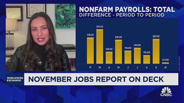 Pollak: The magic number to watch is 284,000 for stable job growth.