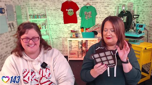 Get ready for the best part of Black Friday: DIY savings and inspiration! Join us live TODAY as Heather and Kate share their favorite craft hacks, must-have tool deals, and show you how to start creating holiday magic right now. We're diving into: Project walkthroughs you can actually finish! Q&A: Get your specific craft questions answered live. The best Black Friday deals for crafters! | 143vinyl.com