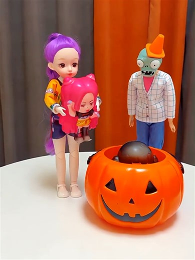 Pink Vs Red Cartoon Characters - Funny Kids Entertainment