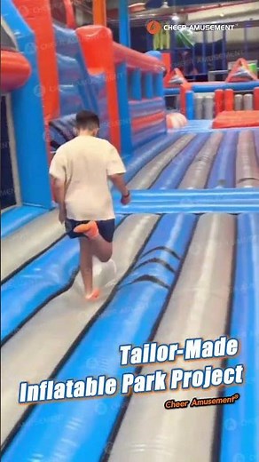 🎉 Tailor-Made Inflatable Park Project | Cheer Amusement®