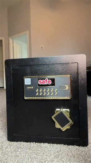 If you keep important documents jewelry or emergency cash at home this is a MUST Digital keypad fire resistant waterproof bag and alarm system Perfect for peace of mind without spending hundreds #safe #fireproof #homesecurity #tiktokshopcreatorpicks @Kevin Finds