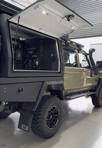 Complete Toyota Landcruiser Build from Start to Finish