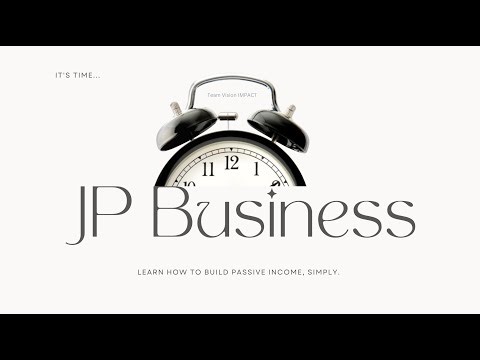 JP Business Opportunity [10 min]