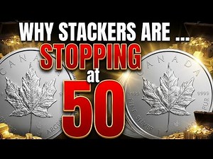 The Shocking Reason 50 Ounces of Silver Is the Perfect Goal