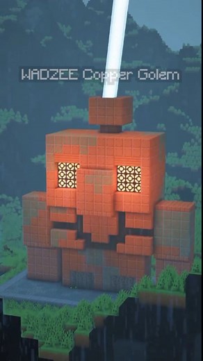 Minecraft Build Gallery🖼️ on Instagram: "💬Cool! Check out this Copper Golem Statue!🌩️ ------------------------------------ This awesome build was made by ➡️ @animalmace Check them out!🛸 ------------------------------------ What do you think of this❓ Write it in the comments🖊️ ------------------------------------ ✅Like and follow @animalmace and @minecraftbuildgallery for more wonderful content 💖 #minecraft #minecraftbuildings #minecraftbuilds #minecraftbuildtutorials #minecrafthouse #minec