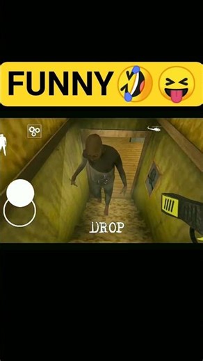 WAIT 4 END 🤔🤣 #granny #shorts