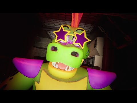 Montgomery Gator debut Jumpscare | FNAF Security Breach