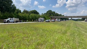 34K views · 266 reactions | HWY 321 motorcycle accident (original video from our reporter on scene). Southbound prior to the Dallas exit We have other photos we will publish once we know the status of the riders involved. | Gaston County Scanner Radio | Facebook