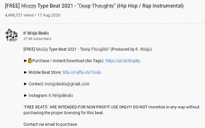Can I use a free to use backing track in my release? - RouteNote Support Hub