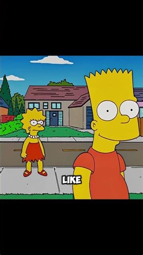 Millhouse accidentally bumped into Bart. #anime #animerecap #TheSimpsons
