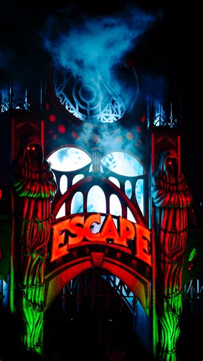 2.8K views · 14 reactions | The scares were real and @ghostlifestyle kept the circus alive ⚡️ | Escape | Facebook