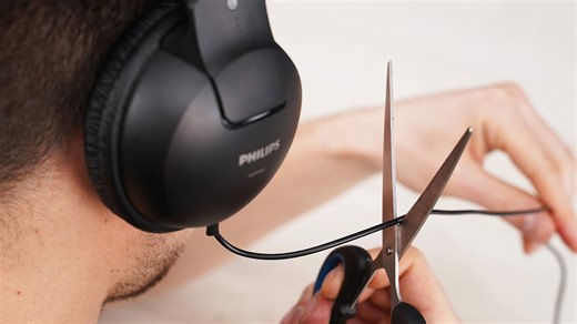 Upgrade your headphones by making it wireless