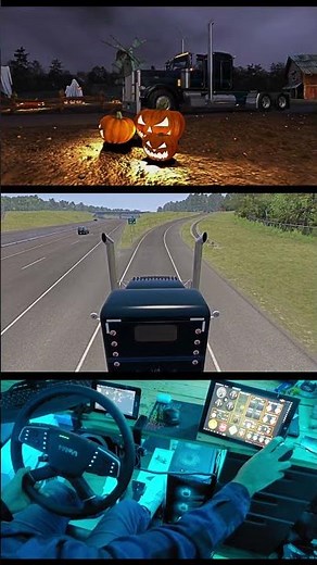 ISX JAKE BRAKE From Slav Jerry 🔥 | 4k | American Truck Simulator | Realistic Driving