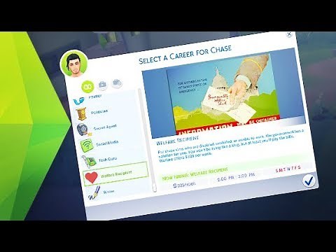 COLLECT WELFARE! | THE SIMS 4 // MOD REVIEW