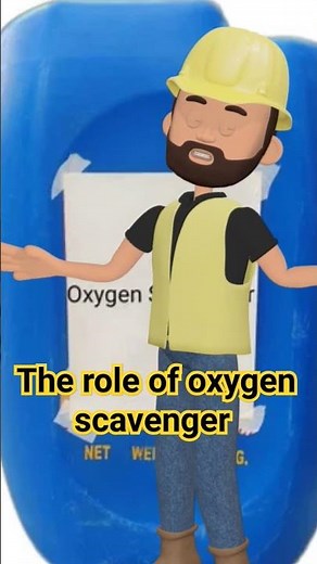 What is the role of oxygen a scavenger?#Shorts #educational #boiler
