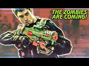 NERF ZOMBIES Official Trailer : Get Ready for the Apocalypse!