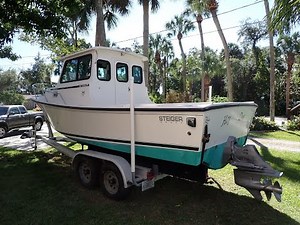 2004 Steiger Craft Chesapeake 23 for Sale