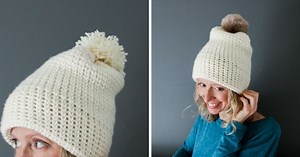 Free Modern Beginner Crochet Hat Pattern - Men's   Women's