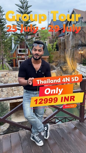 3.1M views · 34K reactions | Unbelievable Thailand Group tour at Just...