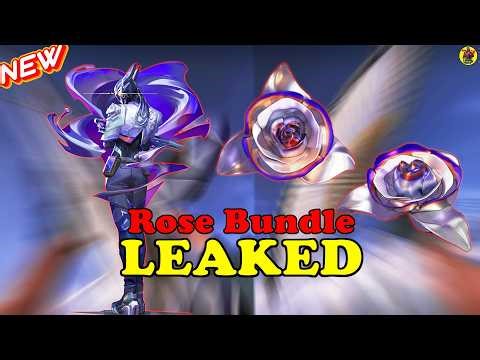 VALORANT Rose Bundle LEAKED! 🔥 Vyse Arc Rose Ultra (4 Variants/Levels)