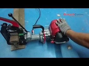 Rattler Rail Drilling Machine - Setup & Demo - BroachCutter® Drilling Machines