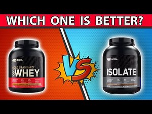 WHEY PROTEIN ISOLATE VS CONCENTRATE | DIFFERENCES AND BENEFITS | HEALTH INSIDERS