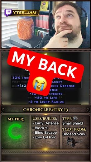 I Slipped a Disc Getting This D2 Item