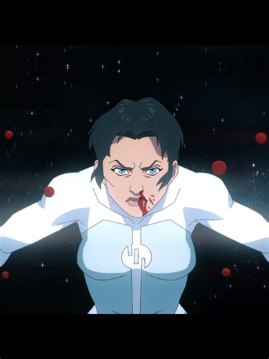 Anissa Confronts Mark in Invincible Season 4