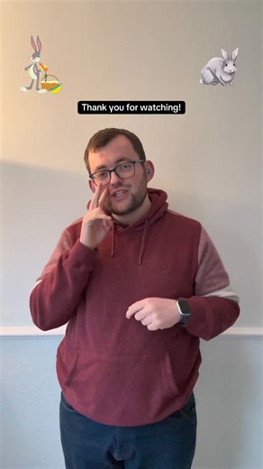 Today’s British Sign Language sign? Today’s sign is: #Rabbit #🐰 ! I share a new BSL sign every day – perfect for beginners, learners, and sign lovers! #pets #rabbits 🔍 P.S. I’m from South UK, so some signs might be regional! Let’s celebrate language and inclusion together #BritishSignLanguage | The Deaf Chef