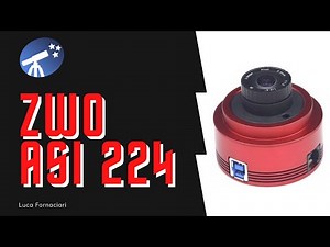 ZWO ASI 224MC - Imaging planetario e ASTROFOTOGRAFIA deep-sky