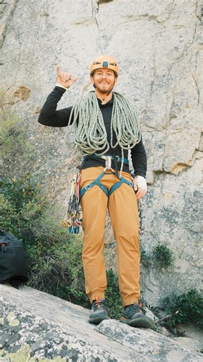 Cody and Victoria on Instagram: "Mistakes were made but we’re still alive😅 Sharing a few of our mistakes we made as beginner rock climbers so hopefully you don’t make them too. Mistake #1 - Thinking we needed to buy the best climbing shoe. I think this is a common mistake for people just starting out and now that we’ve seen some of our crusher friends climb 5.9 in approach shoes, we know that the shoe doesn’t matter😅 Buying something cheap or used is the way to go, especially as you’re learnin