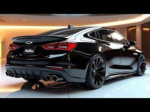 New 2026 Chevrolet Malibu Hybrid Features Tech and MPG Breakdown