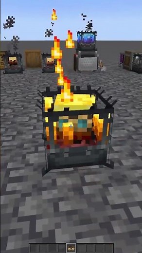 Chill Blaze Burners - Minecraft + Create