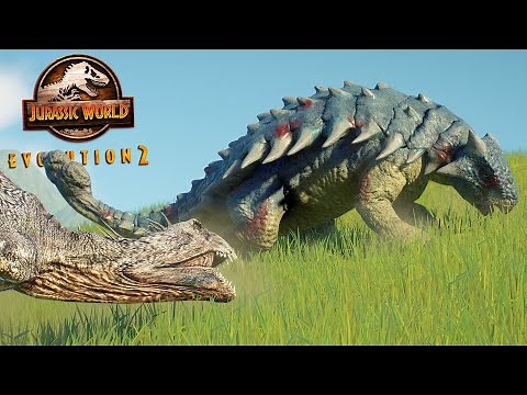 Bumpy Vs Scorpios Rexes - Jurassic World Evolution 2 Camp Cretaceous | E750 & Anky Mod Showcase