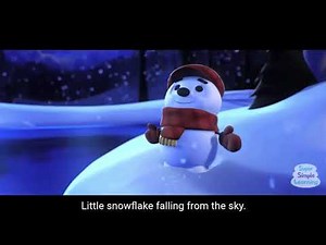 Little Snowflake | Kids Songs | Super Simple Songs