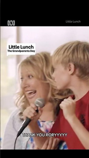 Rory's A Rapping Legend | Little Lunch | ABC Big Kids