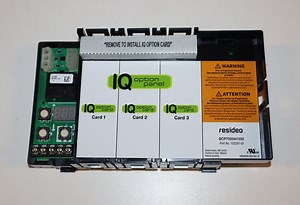 Burnham 109647-01 IQ Option Control Panel