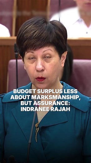 Speaking in Parliament on Friday (March 6), Leader of the House Indranee Rajah set out why