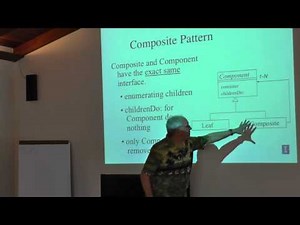 Twenty years of Design Patterns - Ralph E. Johnson (GoF author) - SugarLoafPLoP 2014