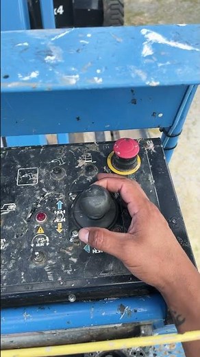 Basic steps for operating a boom lift