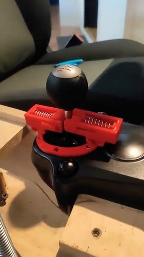 Logitech G27/G29 3D Printed Sequential Shifter Mod