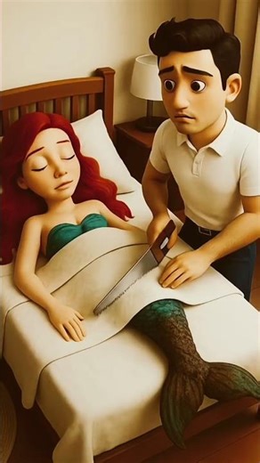 #mermaidlove #animation #cartoon #funny #disney #comedy #mermaids #aivideo #ocean #ai