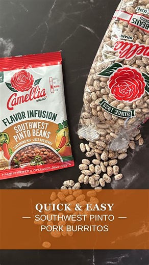 2.1K views · 60 reactions | I’m now a bean makin’ machine over here.  Another hit from @camelliabrand!  New Southwest Pinto Beans Flavor Infusion! Find at a store near you or order online! | Camellia Beans | Facebook