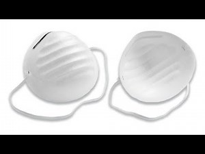 Honeywell Nuisance Particulate Disposable Dust Mask - 5 Pack (RWS-54000)