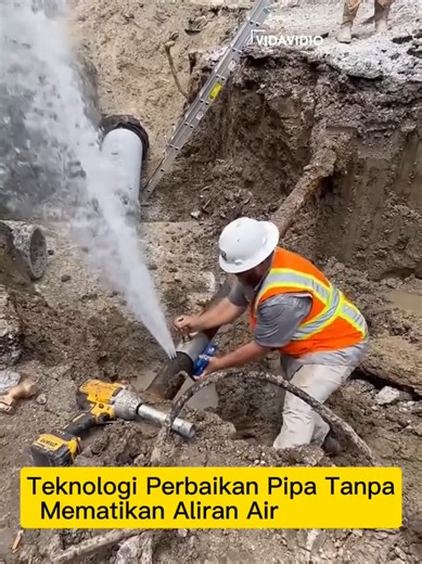 Inovasi Teknologi Perbaikan Pipa Modern